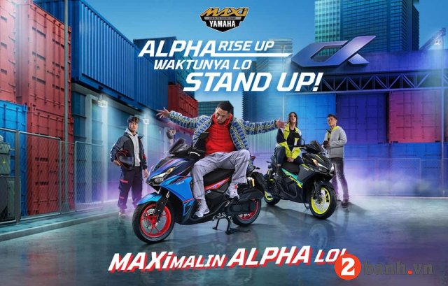Giá xe Yamaha Aerox Alpha 2025 mới nhất tại đại lý Việt Nam