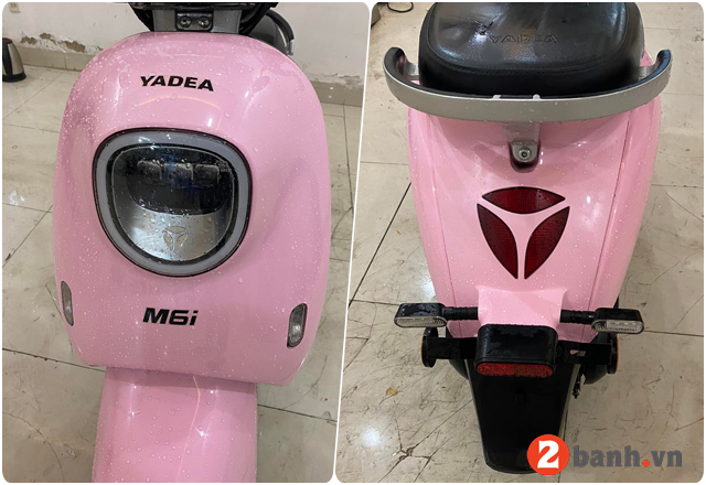 Giá xe điện Yadea M6i phiên bản mới nhất 2025 tại Việt Nam