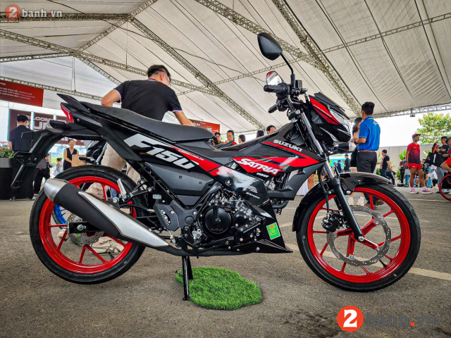 Suzuki Satria F150 phiên bản mới nhất 2025 tại Việt Nam