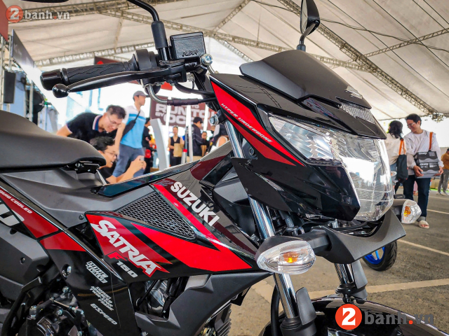 Suzuki Satria F150 phiên bản mới nhất 2025 tại Việt Nam
