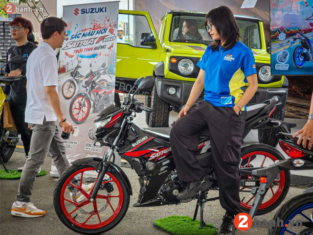 Suzuki Satria F150 phiên bản mới nhất 2025 tại Việt Nam