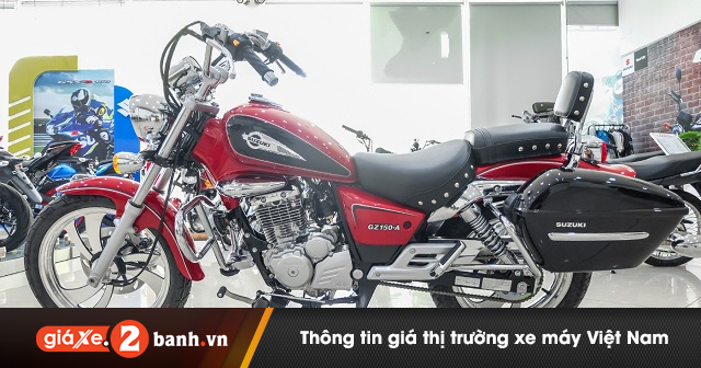 Giá xe GZ150 2020 | Xe máy Suzuki GZ 150-A mới nhất hôm nay 2020