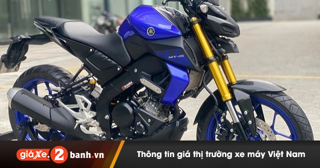Giá xe MT 15 | Xe Môtô Yamaha MT-15 mới nhất 2026 tại Việt Nam