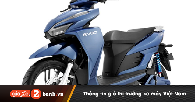 Giá xe EVGO VS125 | Xe máy điện EVGO VS125 mới nhất hôm nay 2023