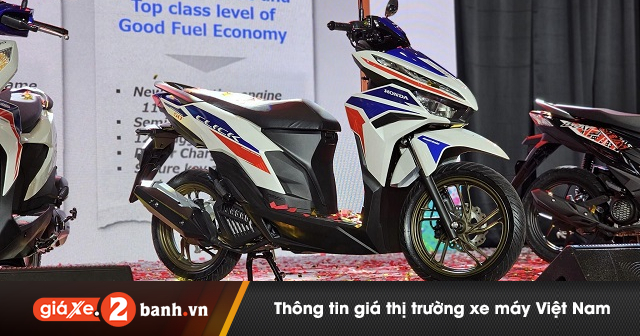 Honda Click 2024: Giá lăn bánh, thông số, phiên bản, màu mới