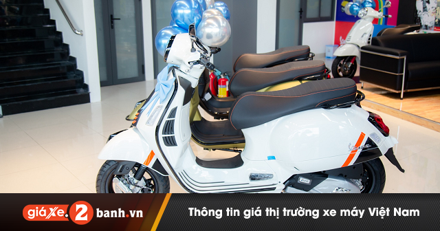 Vespa GTS 150 ABS phiên bản mới nhất 2025 tại Việt Nam