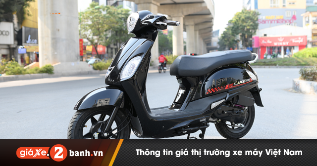 Giá xe Kymco Like 50 phiên bản mới nhất 2025 tại Việt Nam