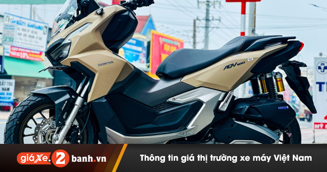 Giá xe ADV 160 2025 mới nhất tại đại lý Việt Nam