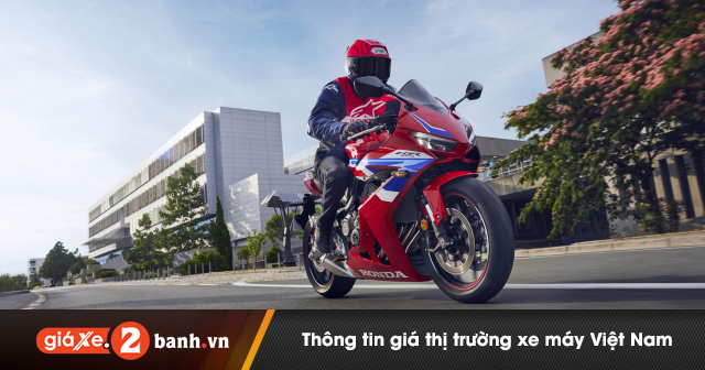 Giá xe CBR650R 2026 mới nhất hôm nay tại đại lý Honda