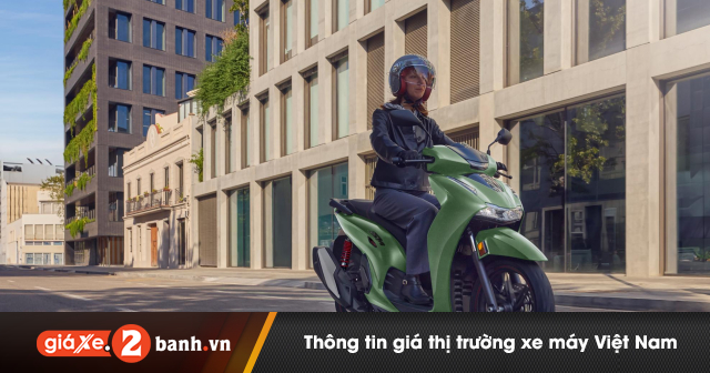 Honda SH350i 2026 phiên bản mới nhất tại đại lý Việt Nam