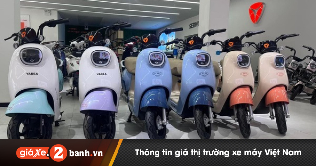 Giá xe điện Yadea iCUTE phiên bản mới nhất 2025 tại Việt Nam