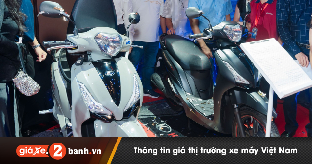 Giá xe Kymco Hermosa 50FI phiên bản mới nhất 2025 tại Việt Nam