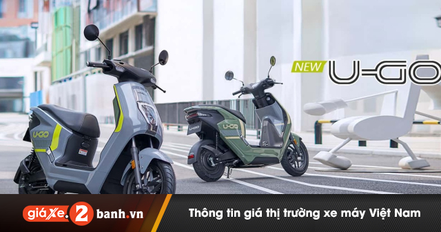 Giá xe điện Honda U-Go 2025 phiên bản mới nhất tại Việt Nam